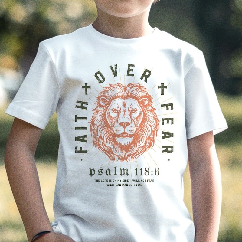 Faith Based Youth Shirts - Etsy UK