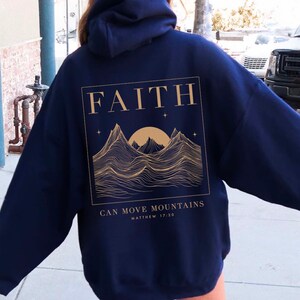 Christian Hoodies Jesus Hoodie Christian Streetwear Brown Hoodie God is ...