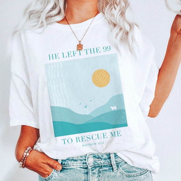 He Left the 99 Shirt - Etsy