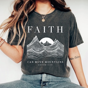 Comfort Colors Christian Shirt Christian Crewneck Christian Merch Child ...