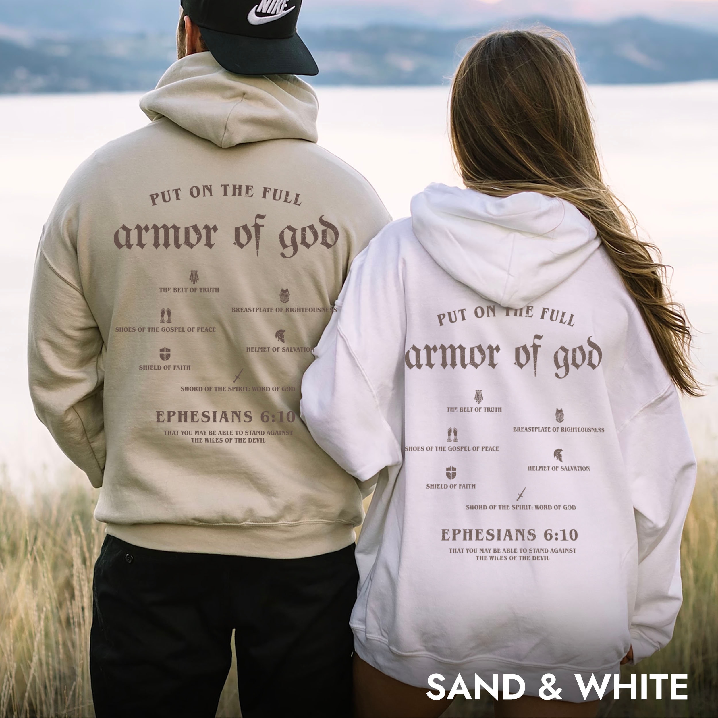 Armor of GOD Christian Crewneck Christian Hoodie Christian Merch ...