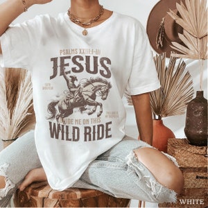 Western Christian Christian Shirt Psalm 23 Faith Over Fear Coastal ...