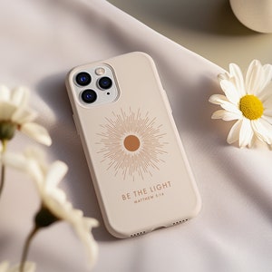 Be the Light Christian Phone Case Christian Merch Christian Gift ...