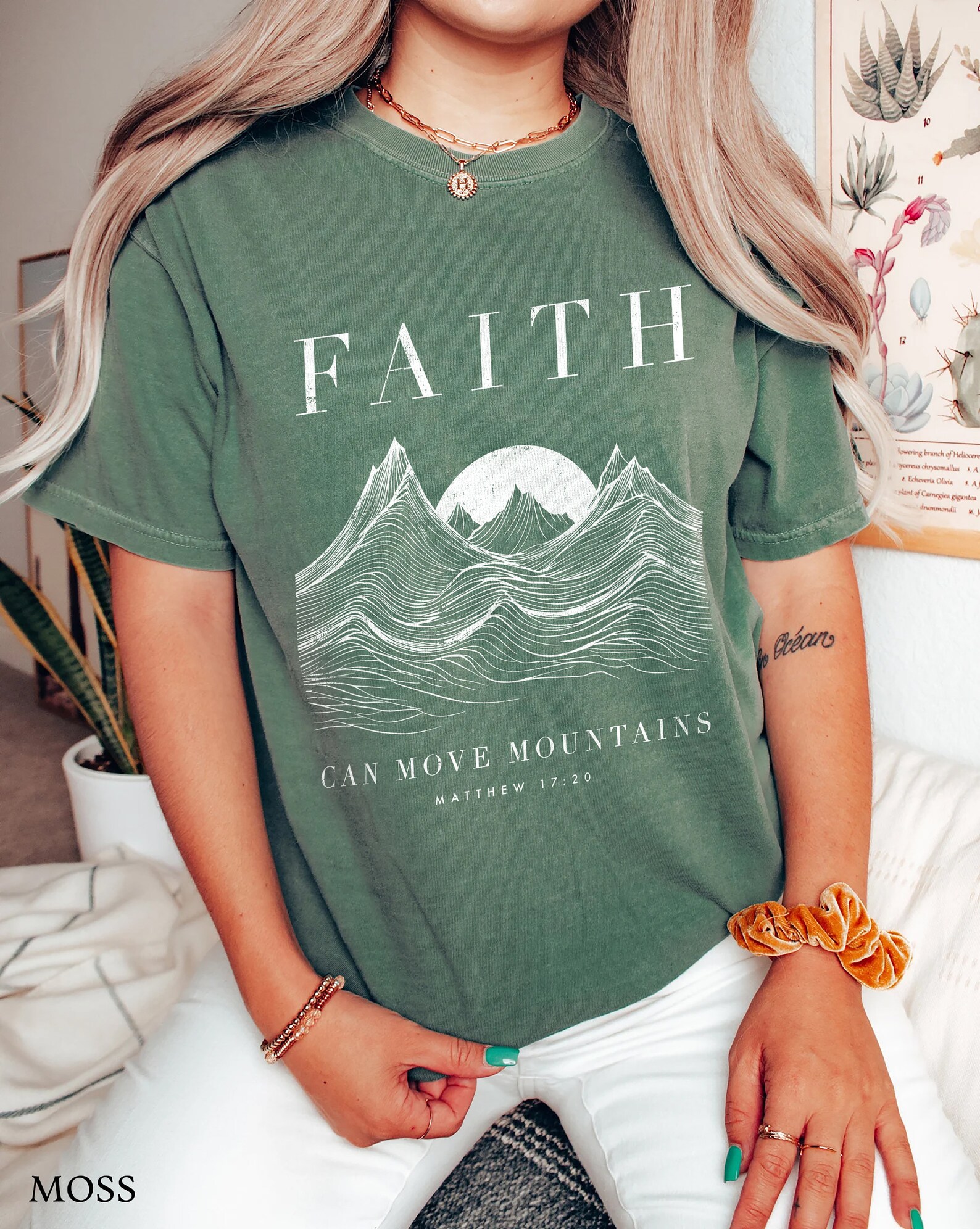 Comfort Colors Christian Shirt Christian Crewneck Christian Merch Child ...