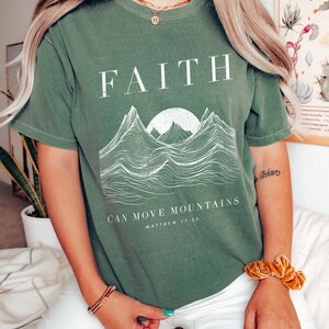 Comfort Colors Christian Shirt Christian Crewneck Christian Merch Child ...