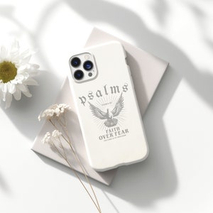 Faith Over Fear Christian Phone Case Tough Phone Cases Christian Merch ...