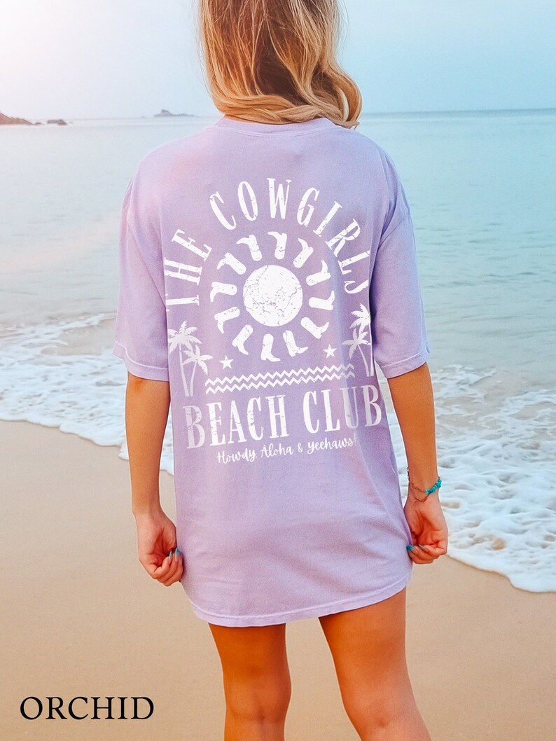 Coastal Cowgirl Coastal Cowgirl Shirt Comfort Colors Howdy Shirt Aloha ...