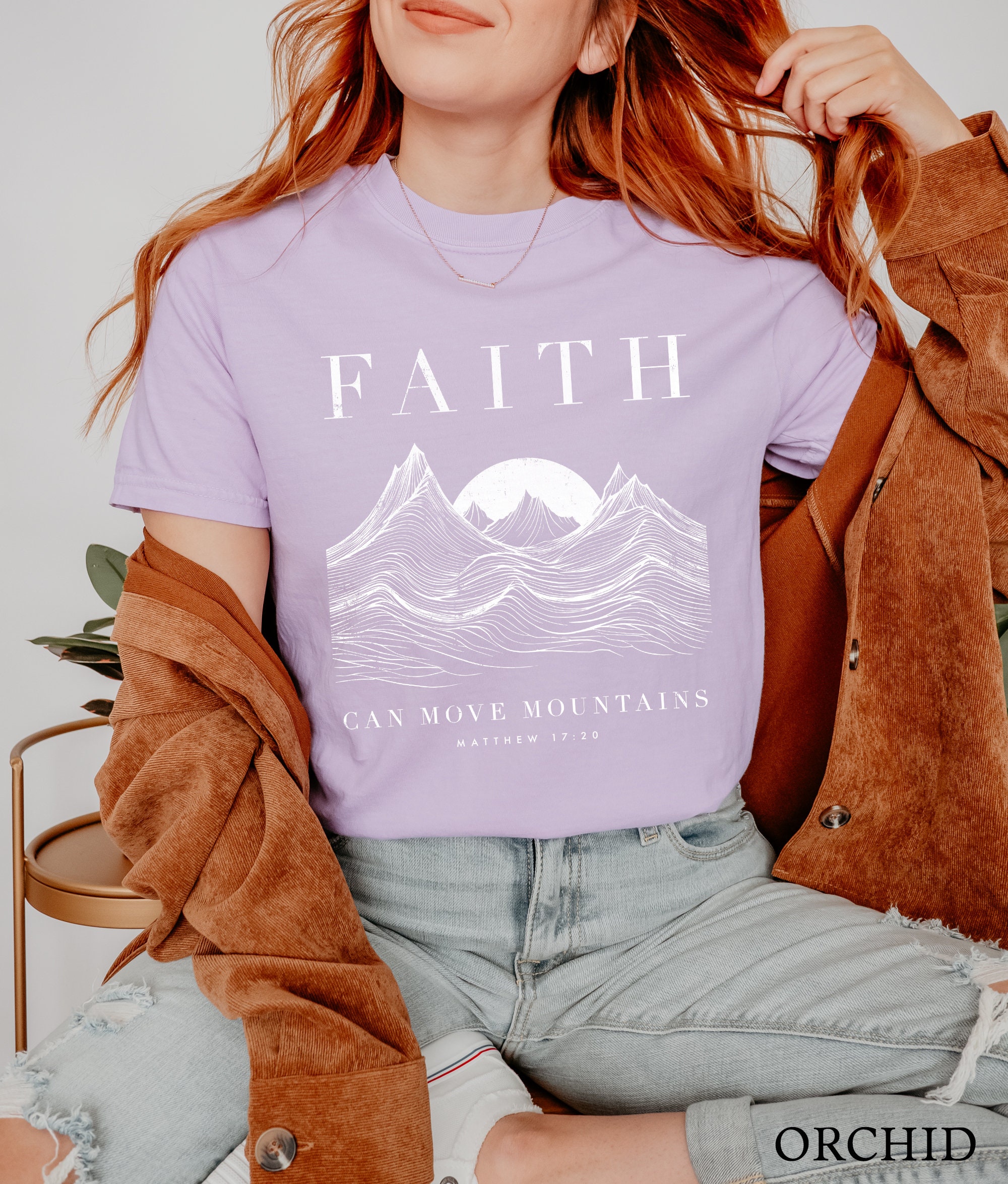 Comfort Colors Christian Shirt Christian Crewneck Christian Merch Child ...