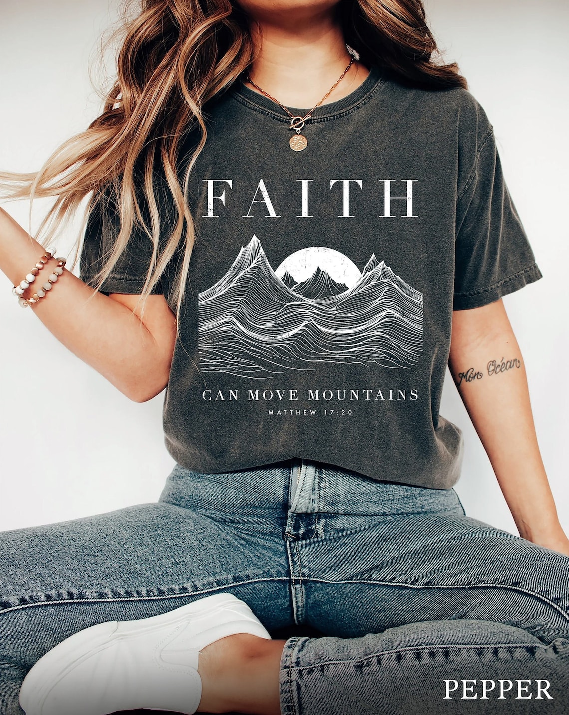 Comfort Colors Christian Shirt Christian Crewneck Christian Merch Child ...