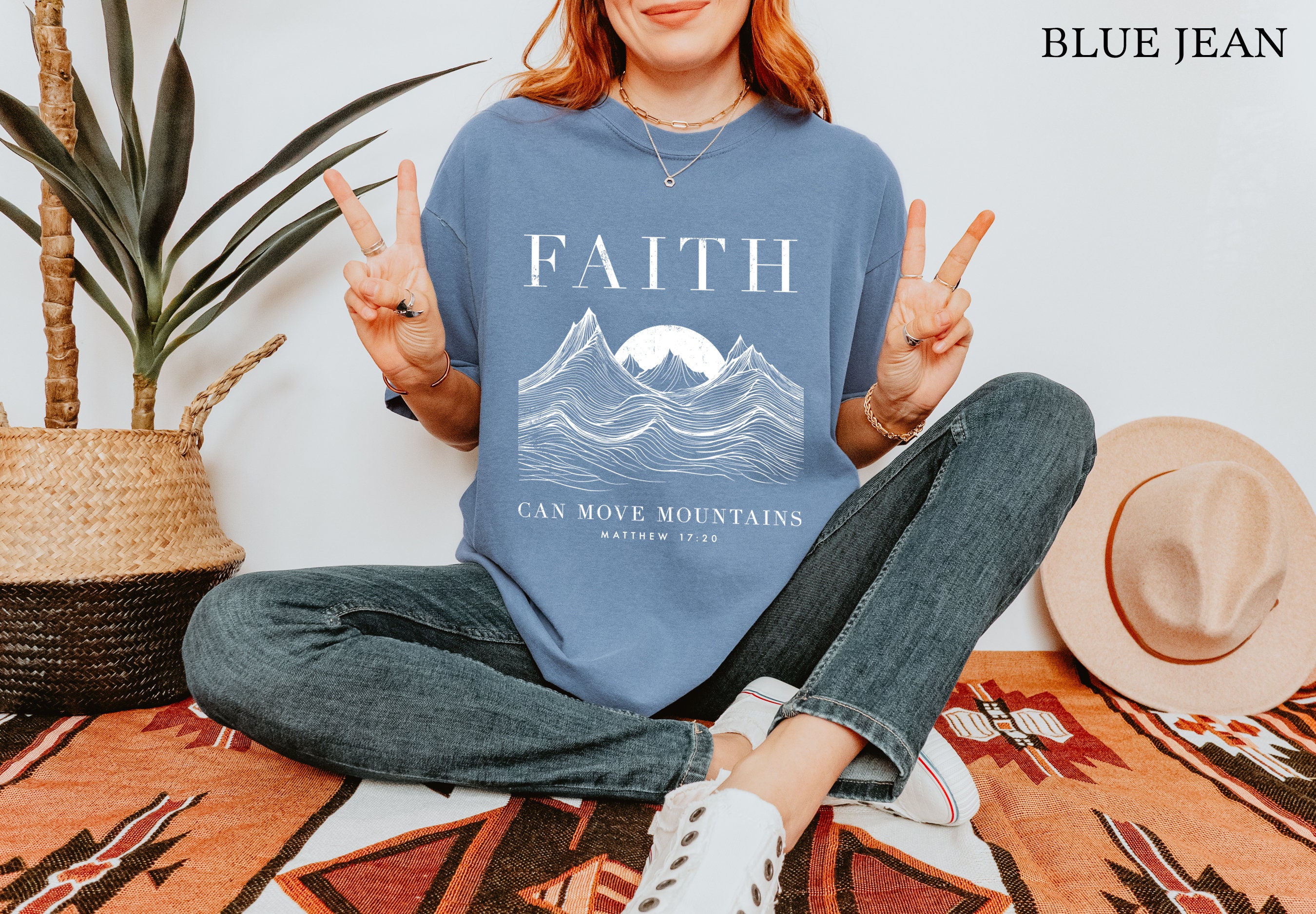 Comfort Colors Christian Shirt Christian Crewneck Christian Merch Child ...