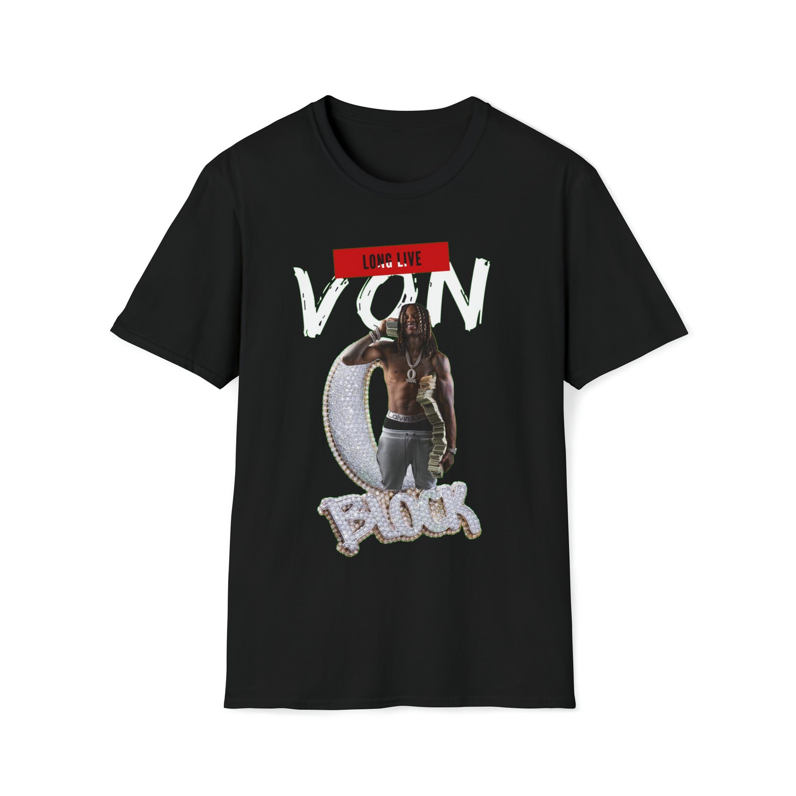 King Von T-shirt, O Block Shirt, King Von Shirt - Etsy