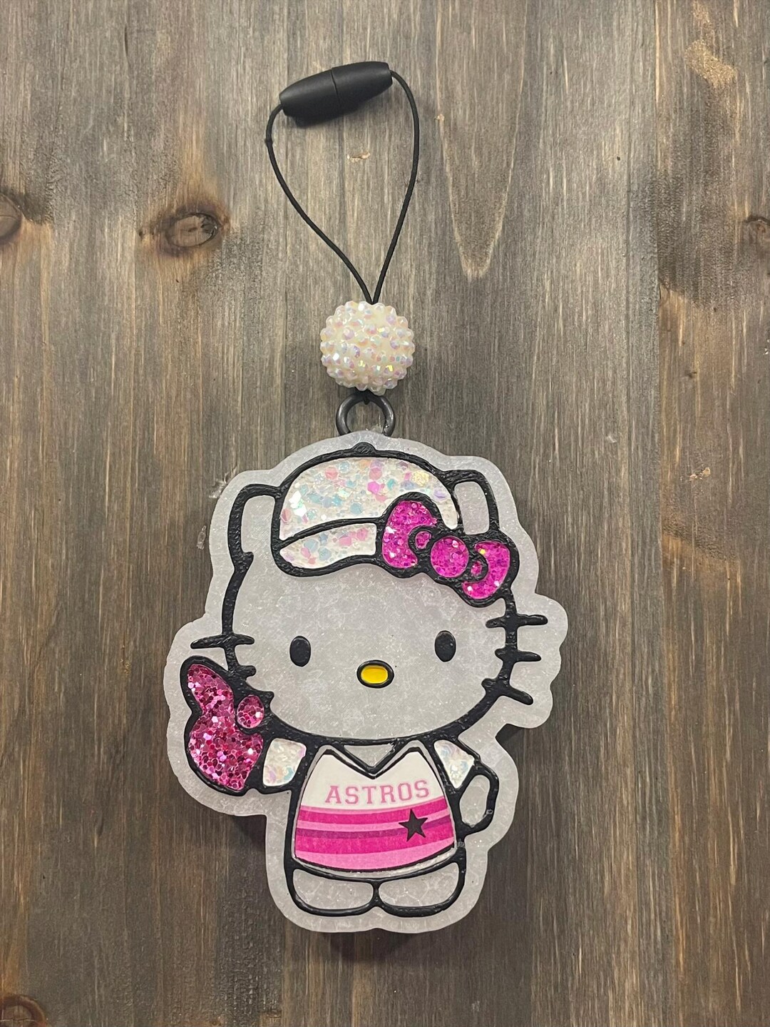 Hello Kitty Astros, Texans & Rockets Fan! - Etsy