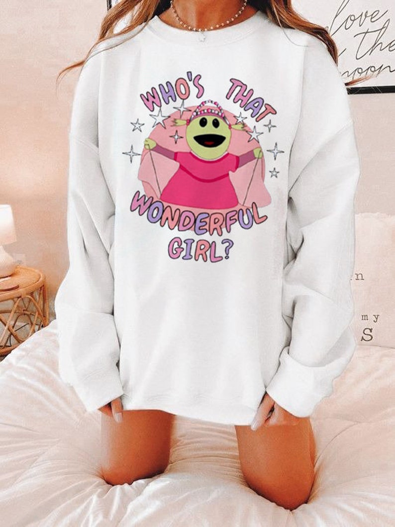 Nanalan Who's That Wonderful Girl Shirt Nanalan Meme - Etsy