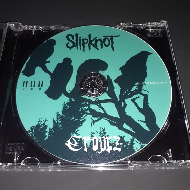 Slipknot : Crowz Vintage Audio Cassette CD - Etsy