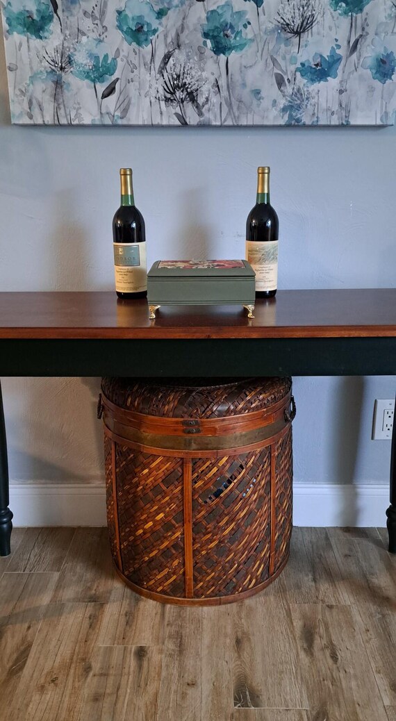 Keepsake Box Green Floral - Gem