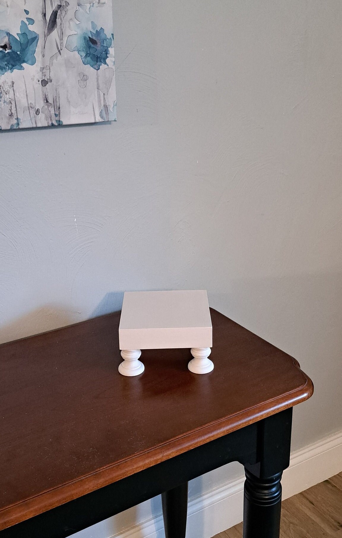 White Square Riser - Etsy