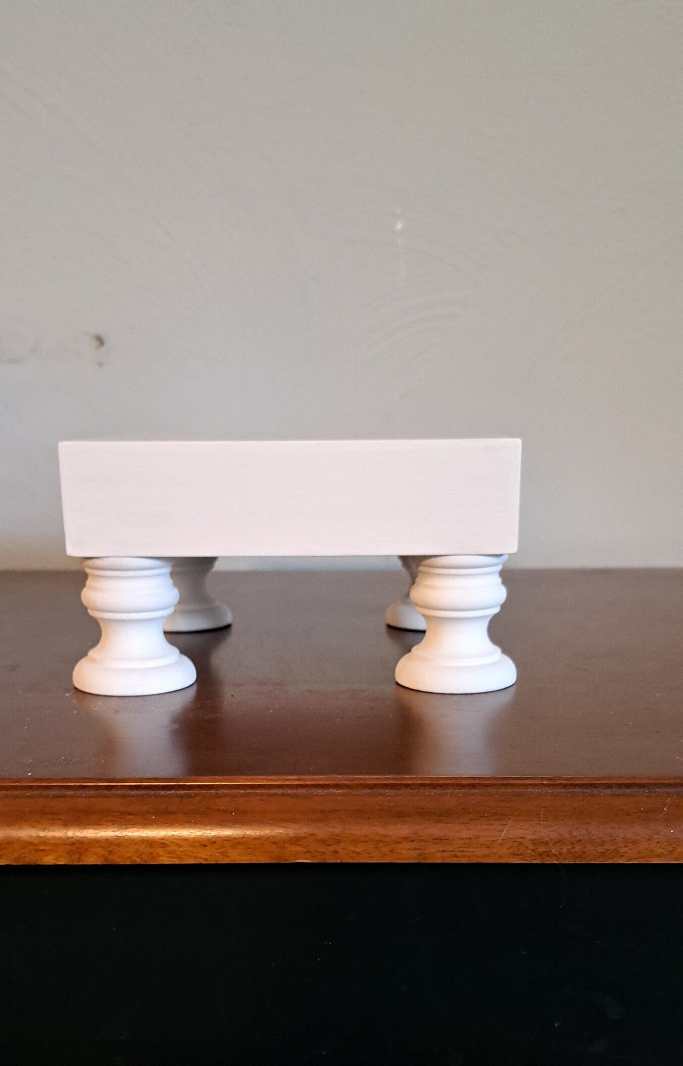White Square Riser - Etsy
