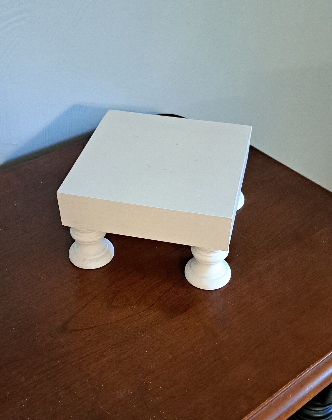 White Square Riser - Etsy
