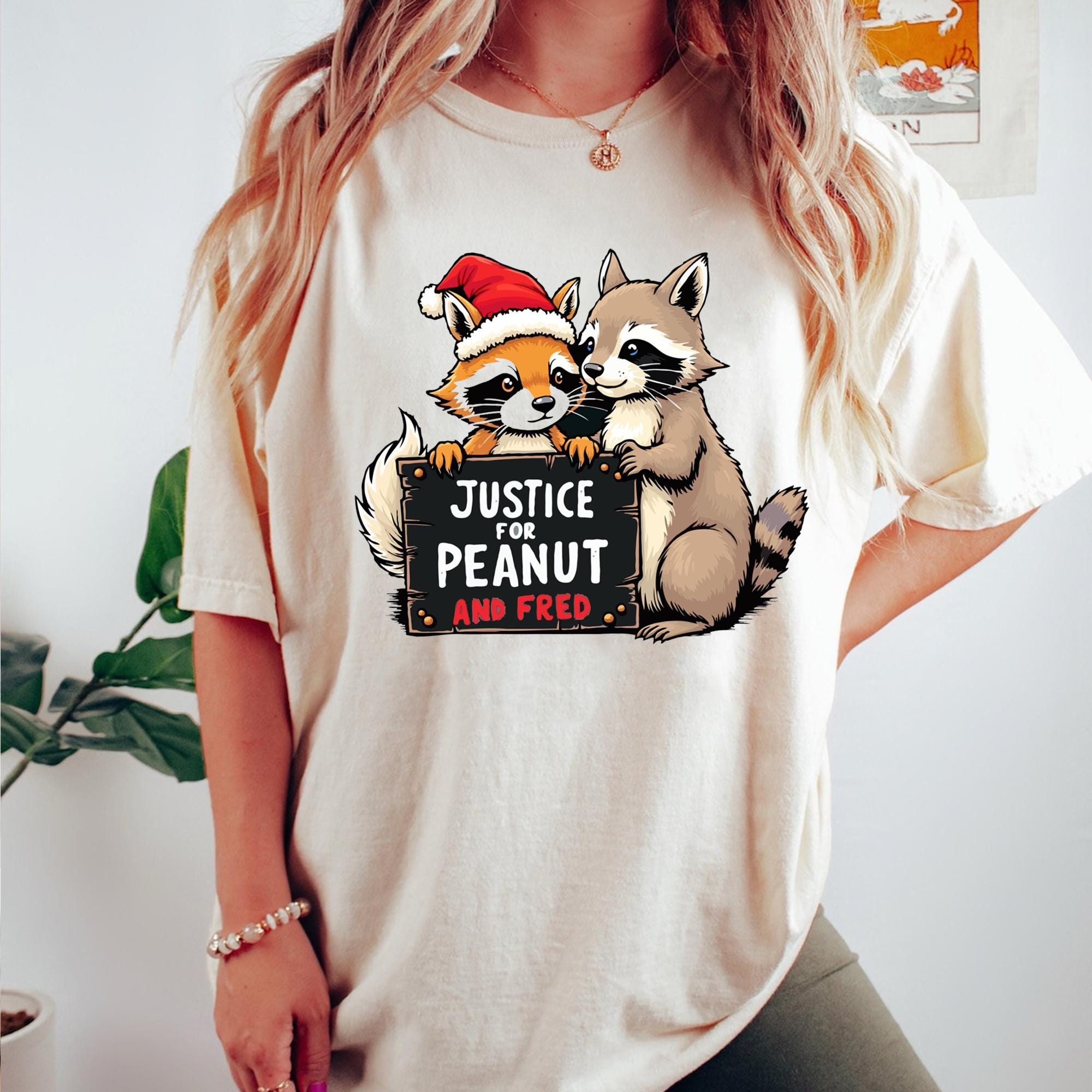 Justice for Fred Shirt, Peanut the Squirrel, Justice for Peanut and ...