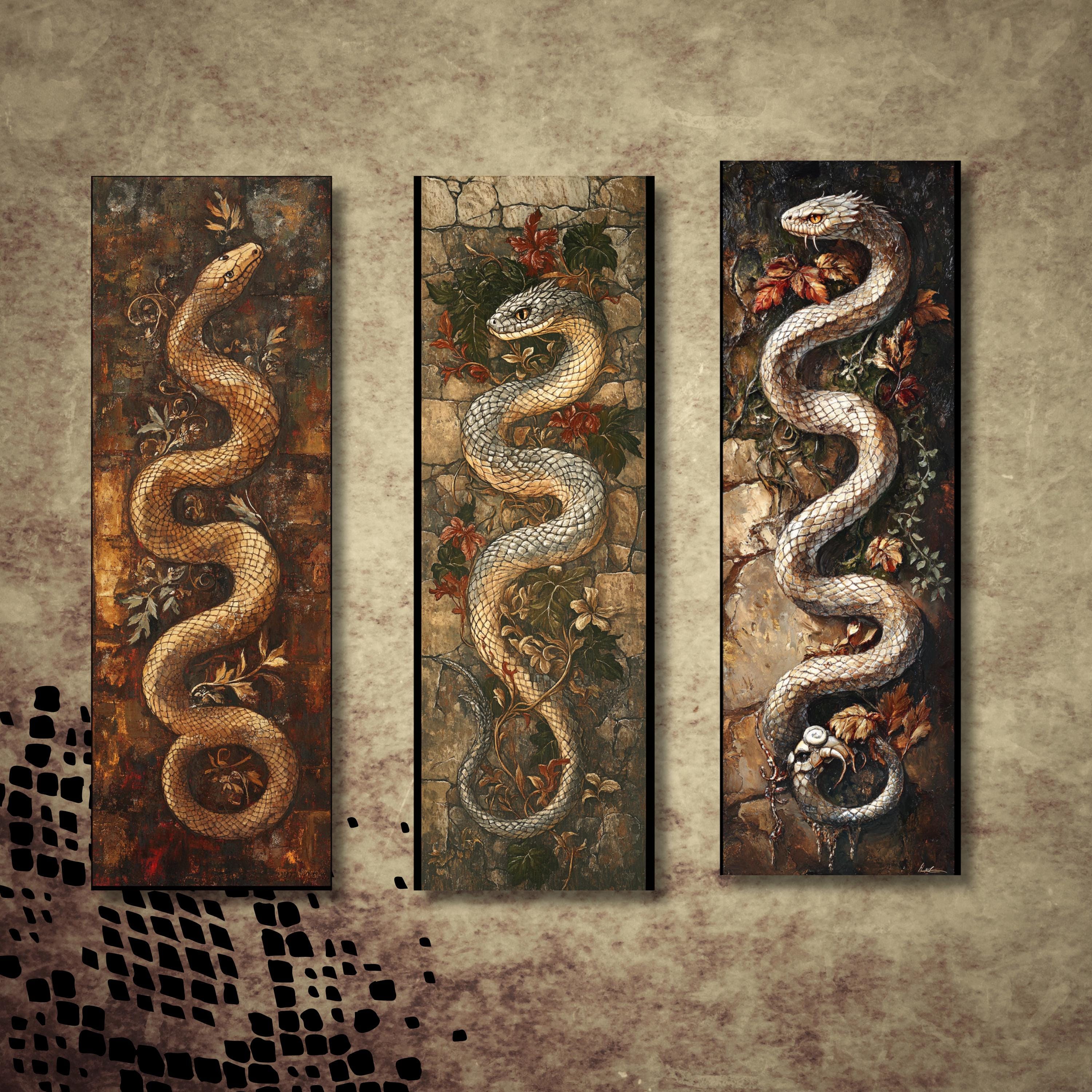 Snake Printable Bookmarks | Printable Designs | Digital Instant ...