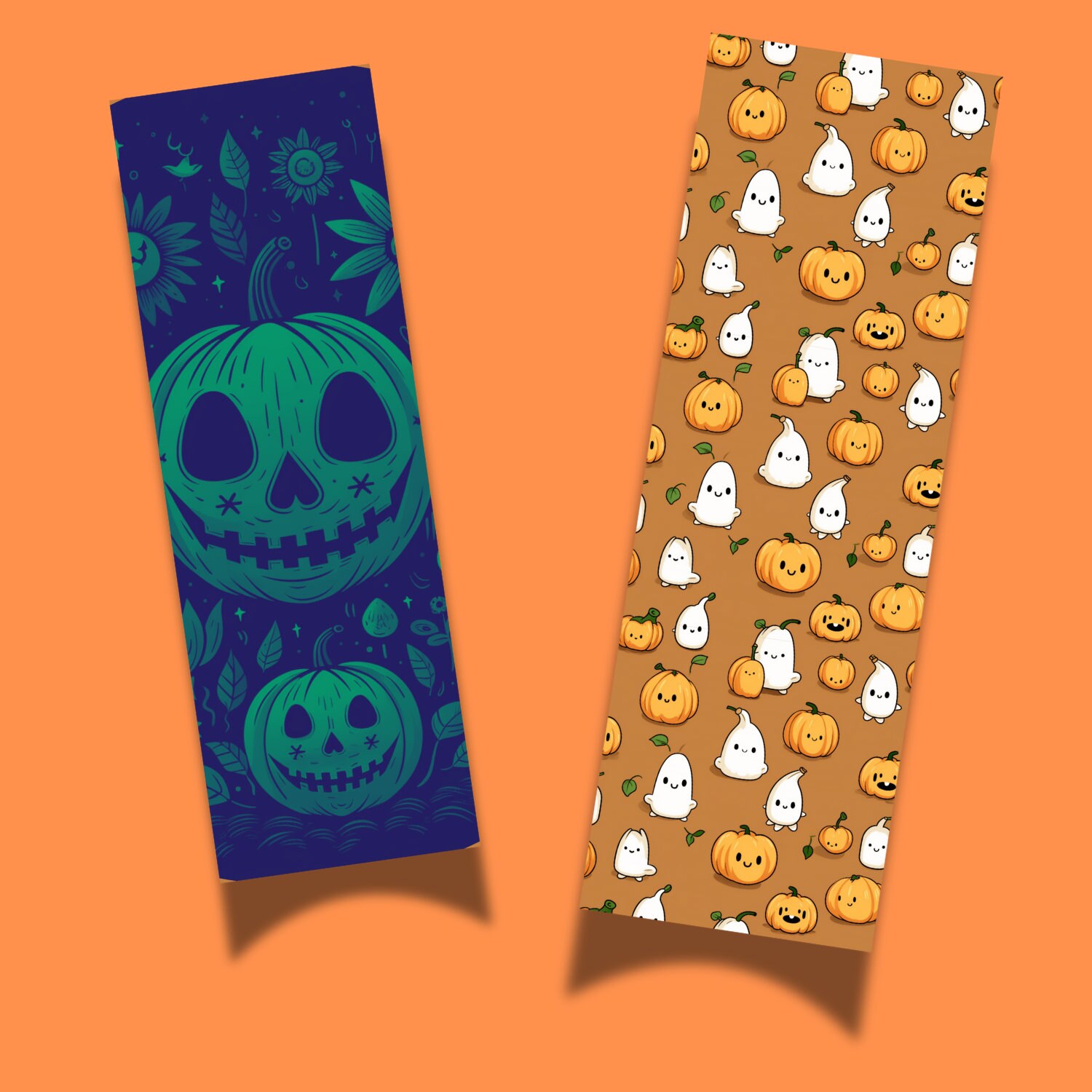 Halloween Printable Bookmark, Printable Designs, Digital Instant ...