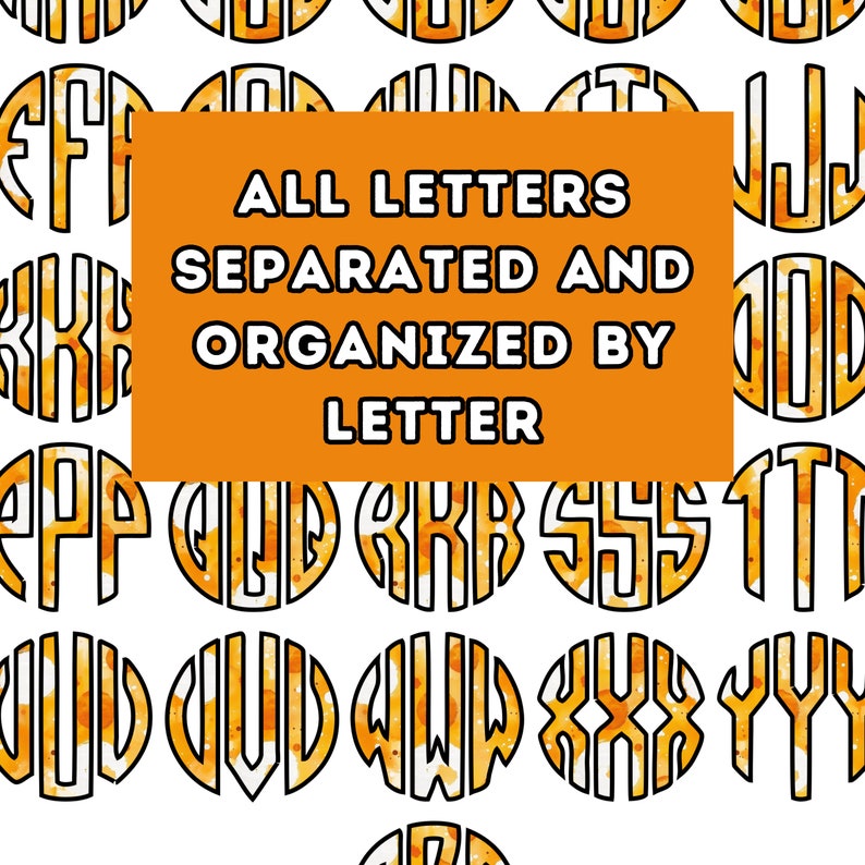 Circle Monogram Embroidery Bundle | Instant Download | Machine ...
