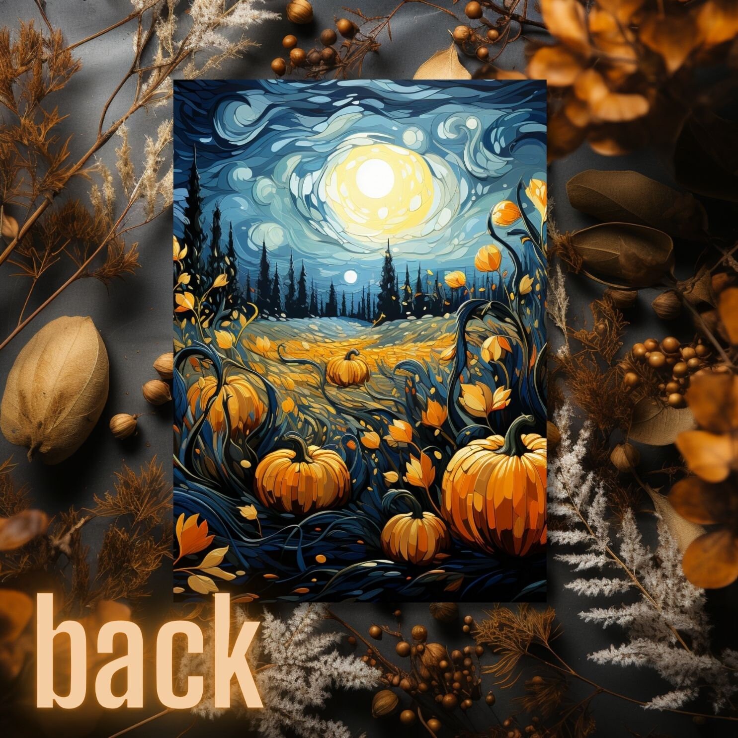 Pumpkin Patch Fall Party Invite Canva Template, Printable Fall ...