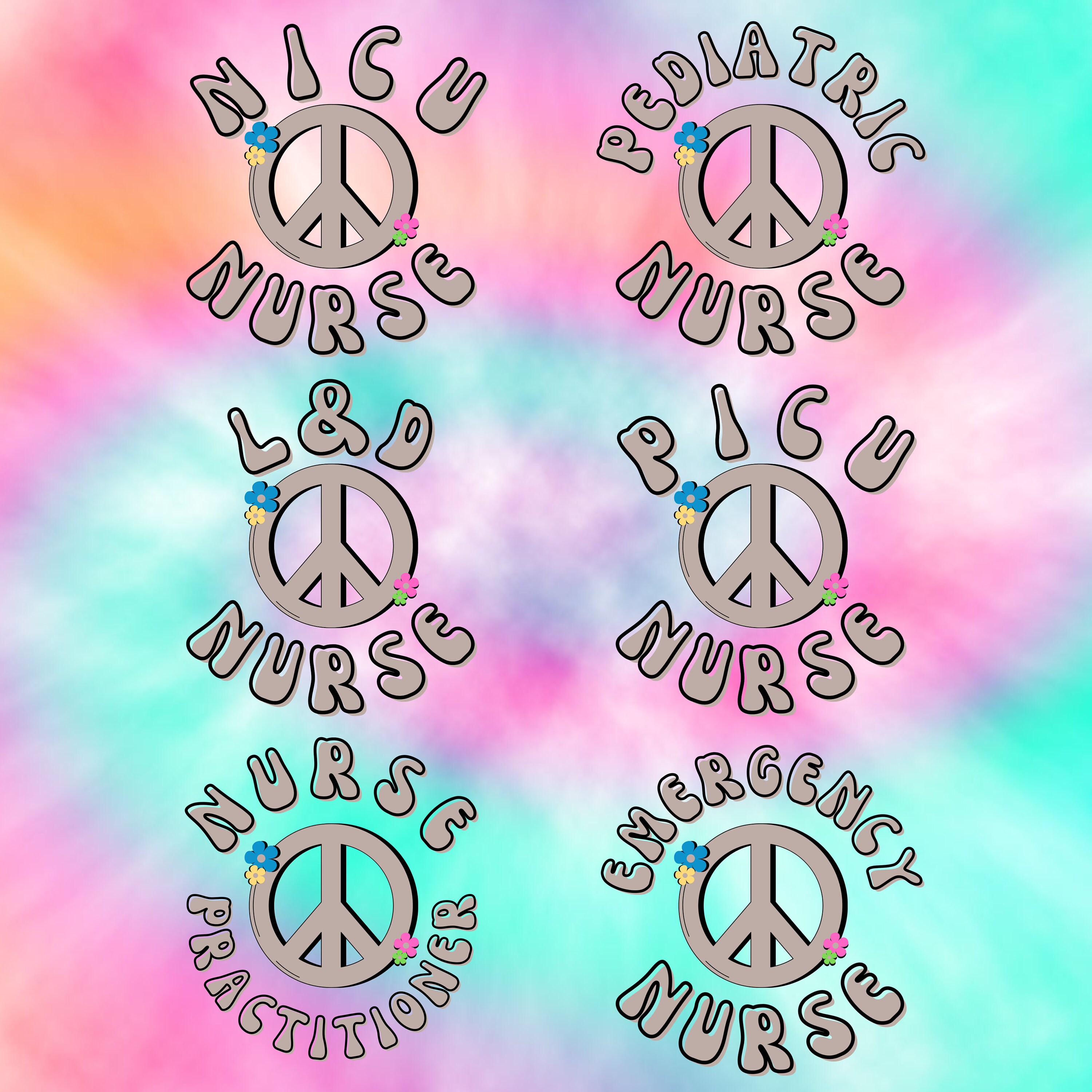 Nurse Digital Design, Instant Download for Creative Products - Etsy