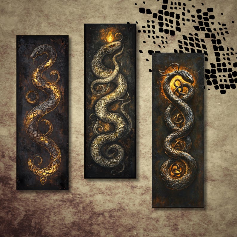 Snake Printable Bookmarks | Printable Designs | Digital Instant ...