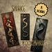 Snake Printable Bookmarks | Printable Designs | Digital Instant ...
