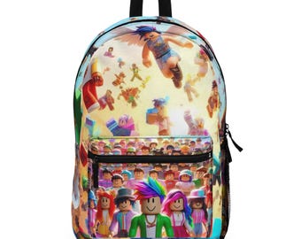 Roblox Backpack With Personalized Name - Etsy