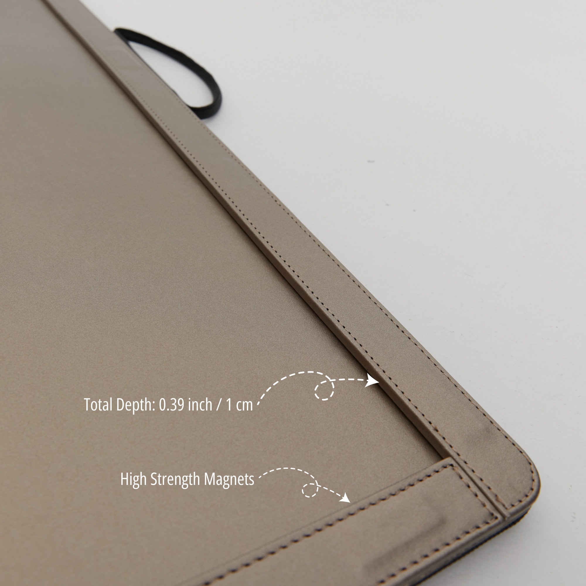 Medium Personalized Gifts, Leather Portfolio Case, Custom Business ...