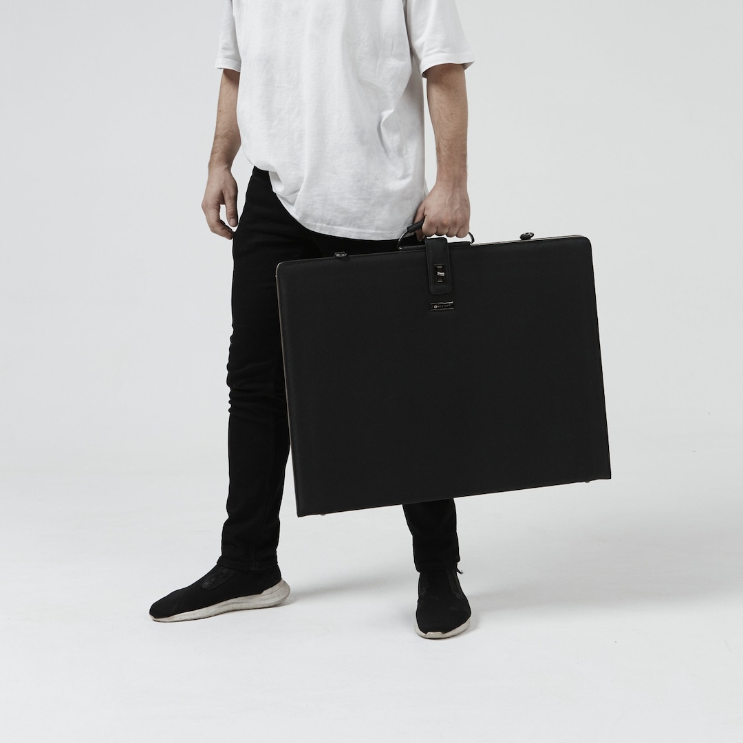 Medium Personalized Gifts, Leather Portfolio Case, Custom Business ...