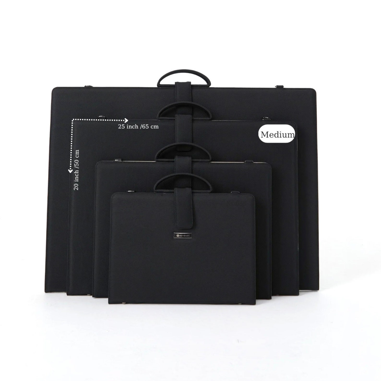 Medium Personalized Gifts, Leather Portfolio Case, Custom Business ...