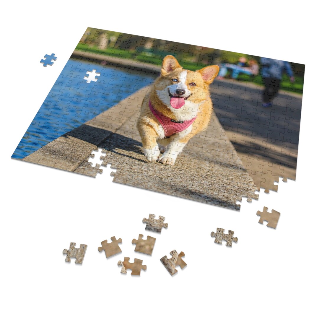 Personalized Dog Puzzle - Challenge Yourself With This Expert-level ...