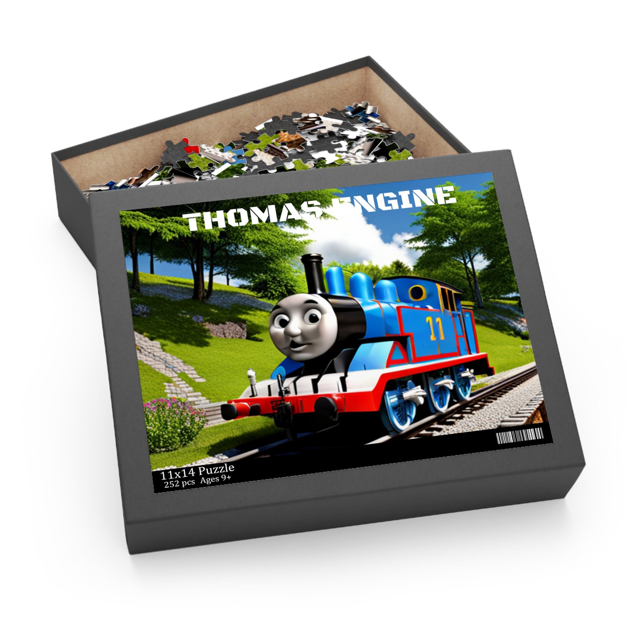 Personalized Thomas and Friends Picture Puzzle - Custom Photo Puzzle ...
