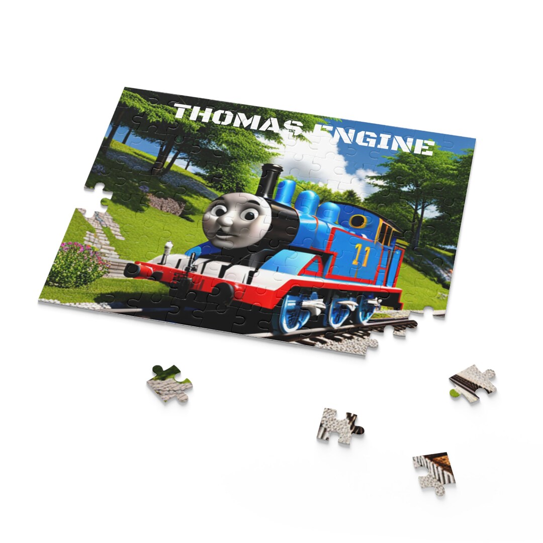 Personalized Thomas and Friends Picture Puzzle - Custom Photo Puzzle ...