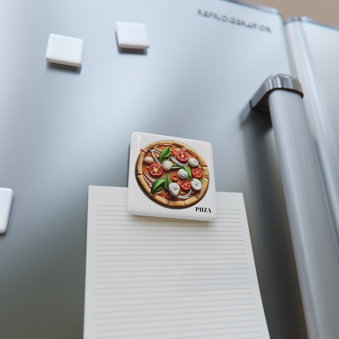 Food Magnets, Fake Food Magnet, Pizza Party, Pizza Party Favors, Fruit ...