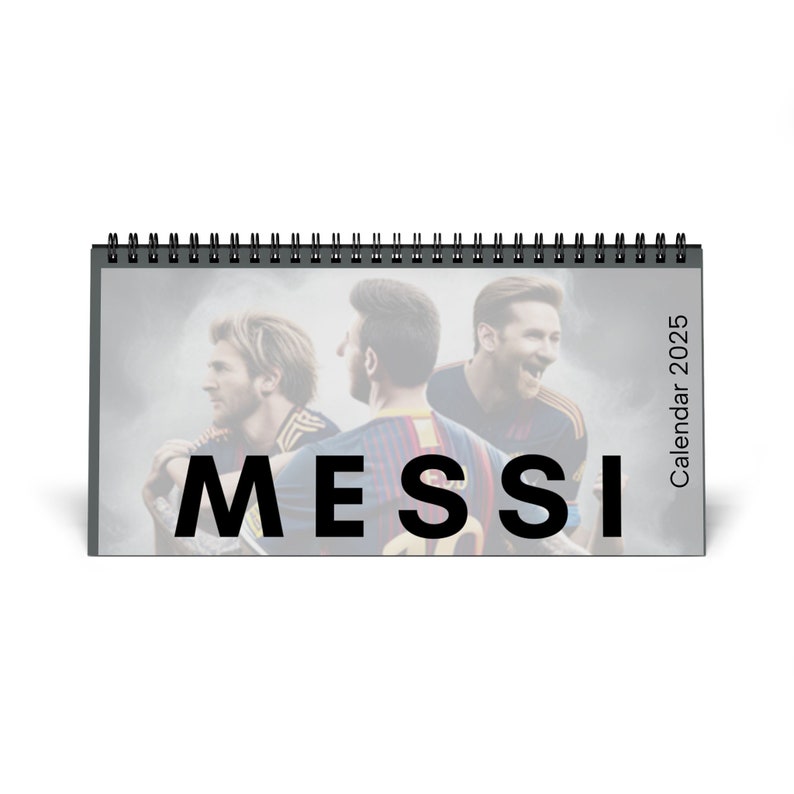 Lionel Messi 2025 Calendar Argentina World Cup Soccer Team Gift Giant ...
