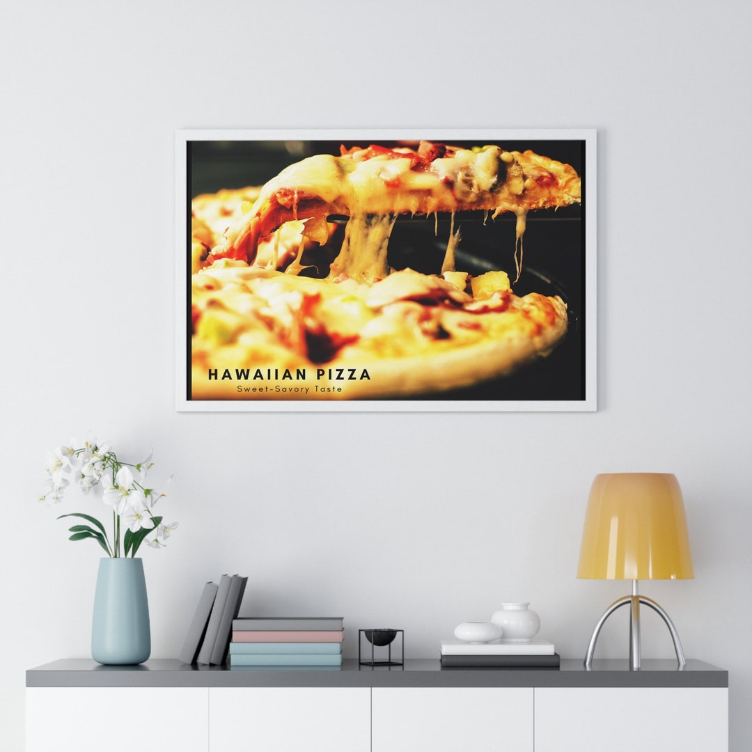 Pizzeria Decor, Pizza Poster, Pizza Wall Art, Pizza Art, Pizza, Pizza ...