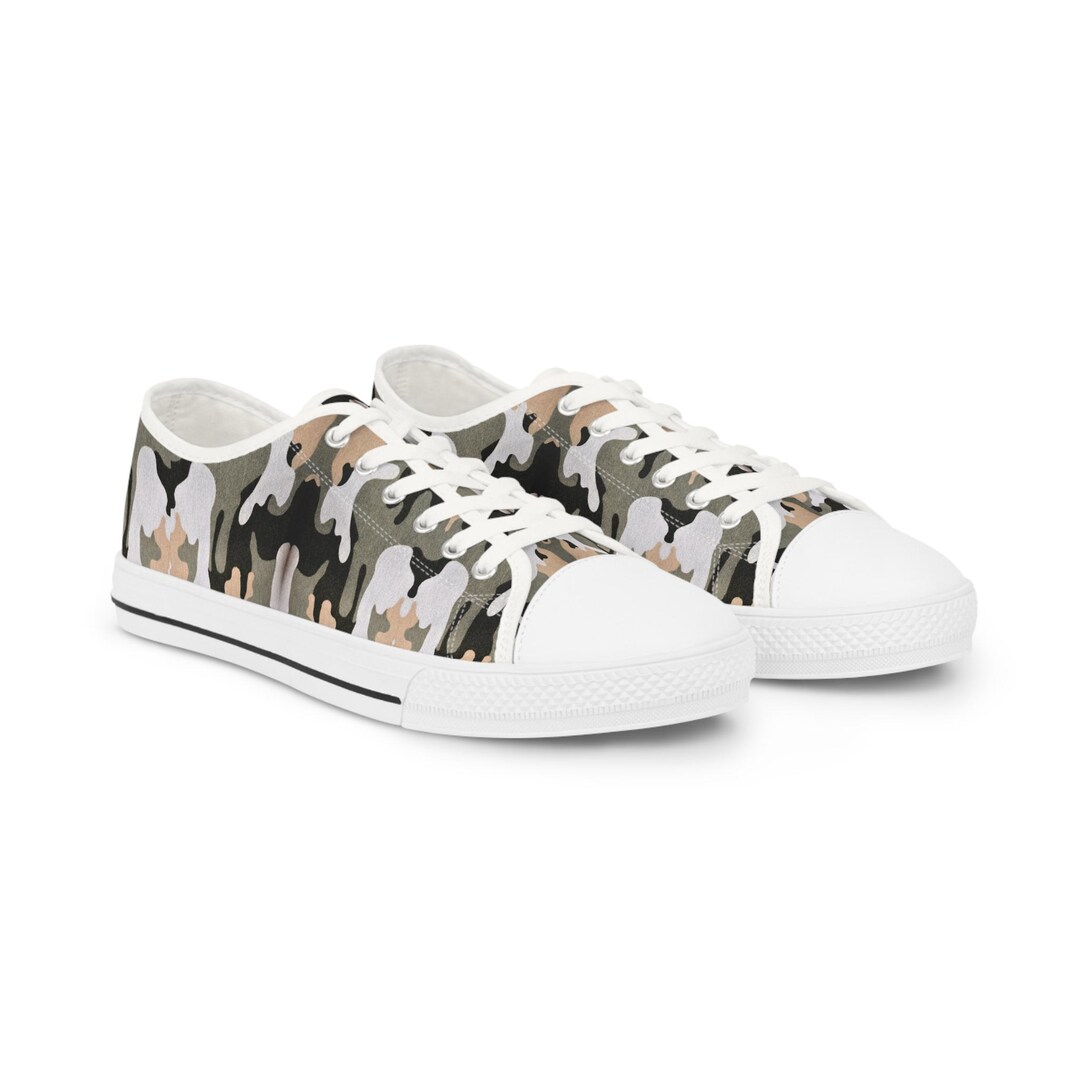 Custom Army Sneakers | Military Pattern & Unique Designs - Etsy