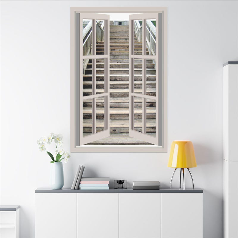 Fake Window Art - Etsy