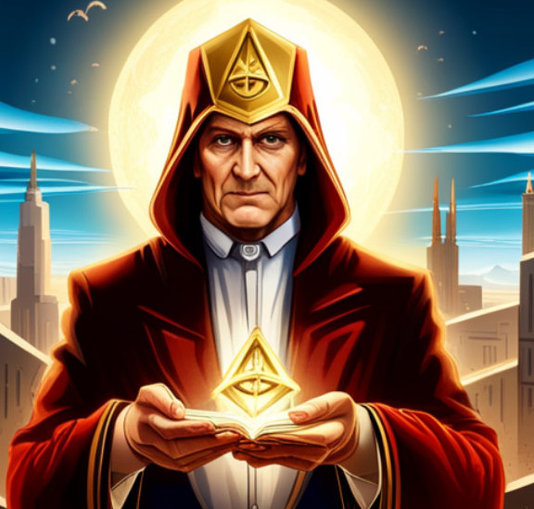 Unimaginable Wealth_mysterium Dominus: Thelema BG Official's Unseen ...