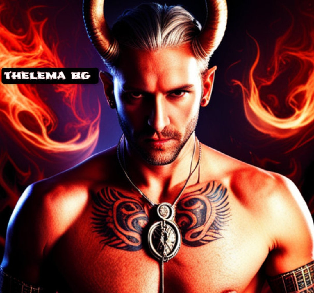 Pact With Satan and His Flames of Hell_thelema Dark Arts - Etsy