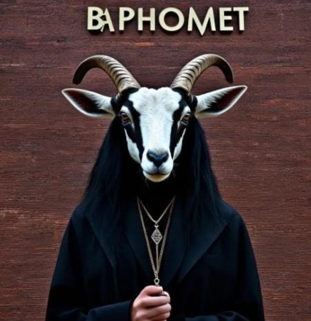 Anagram of BAPHOMET Pact _summoning the Dark Wisdom of the Goat-god - Etsy