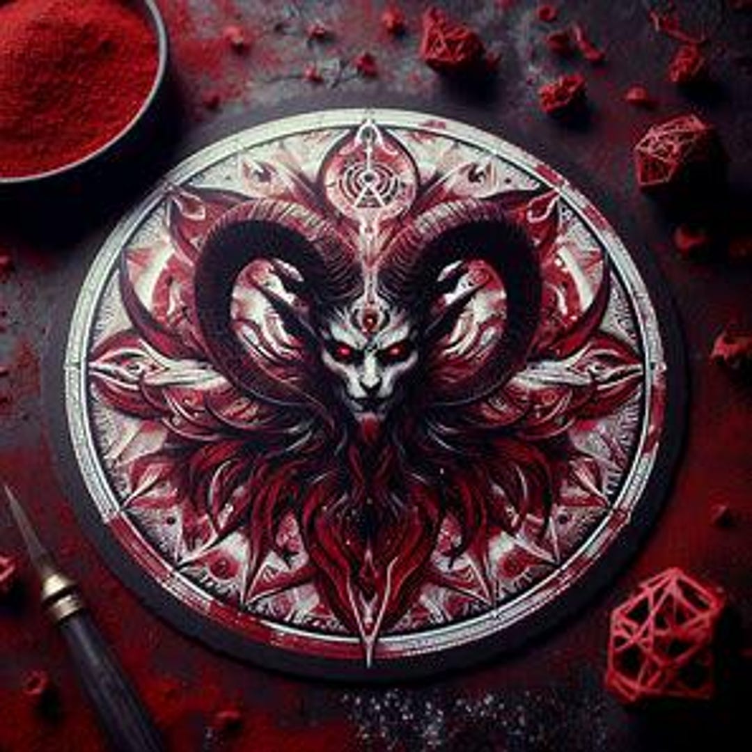 Demonic Channeled Message – Direct Insights From the Infernal Realms - Etsy