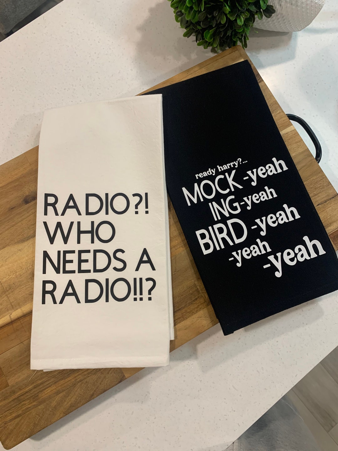 Radio? Who Needs A Radio, Ready Harry? Mock- YEAH, Dumb and Dumber ...