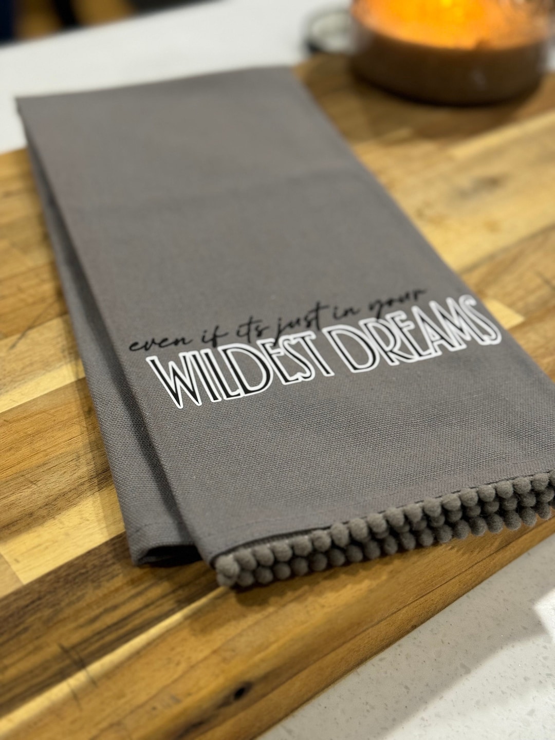 Even If Its Just in Your Wildest Dreams Kitchen Towel, Taylor Swift ...