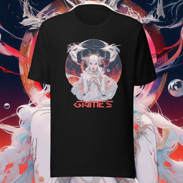 Grimes Shirt - Etsy