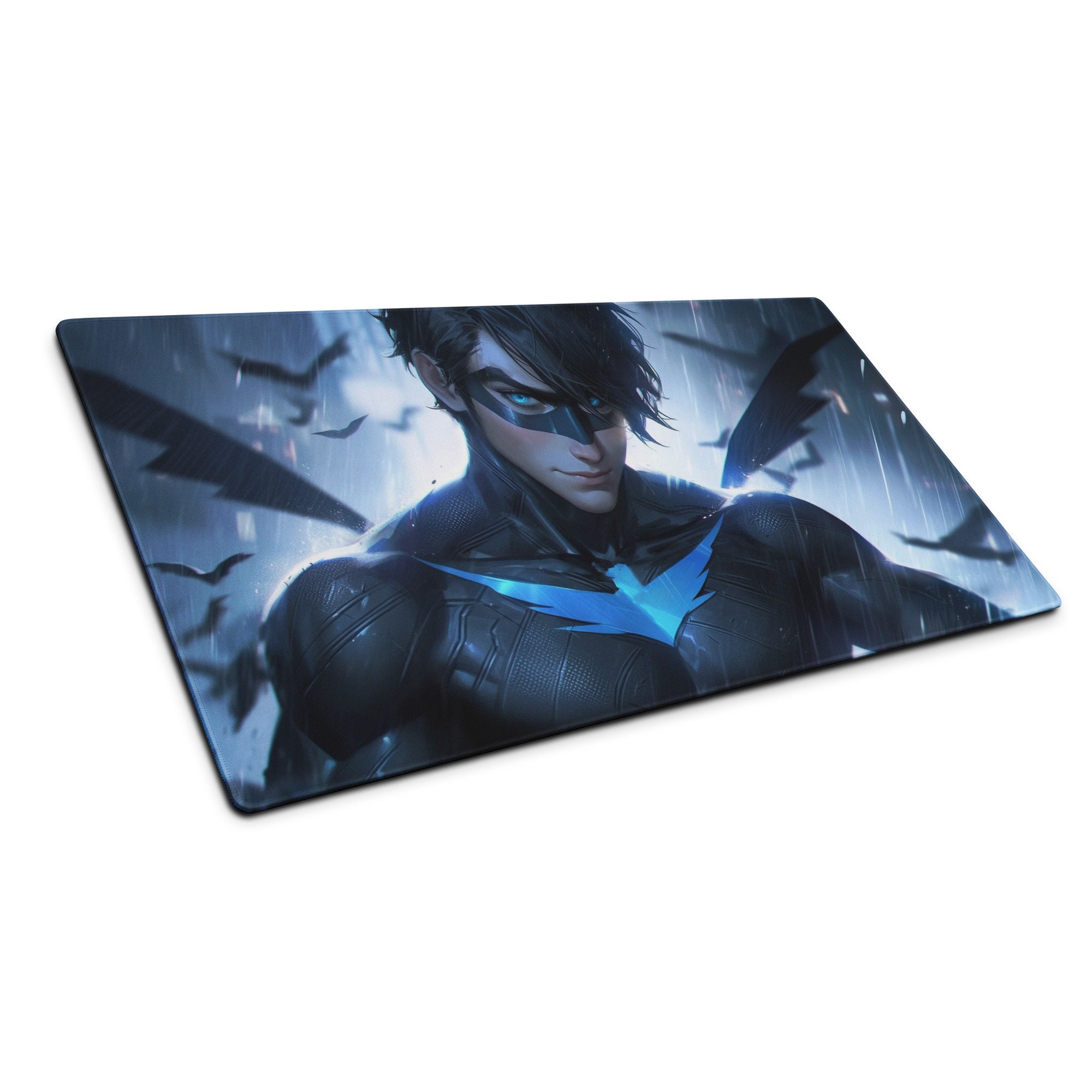Nightwing Gaming Mouse Pad - Etsy